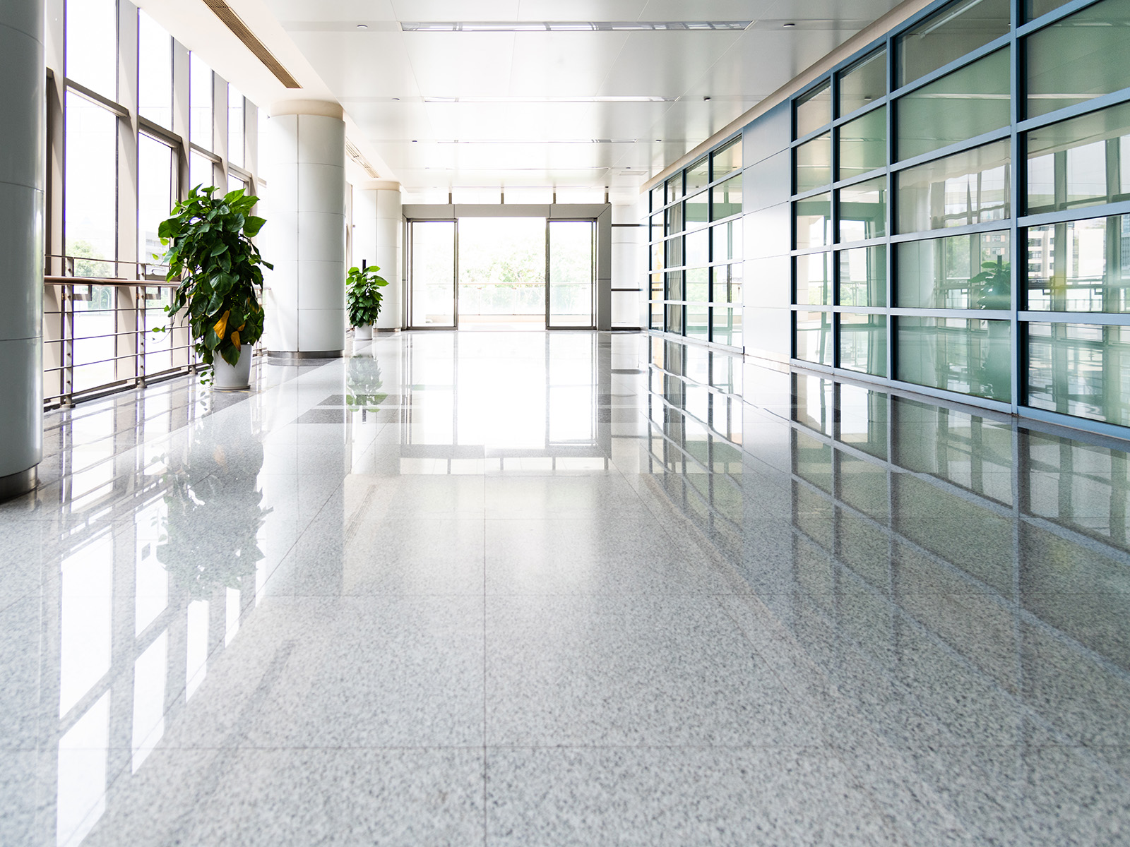 ITK Services | Commercial Floor Cleaning Examples - Gallery