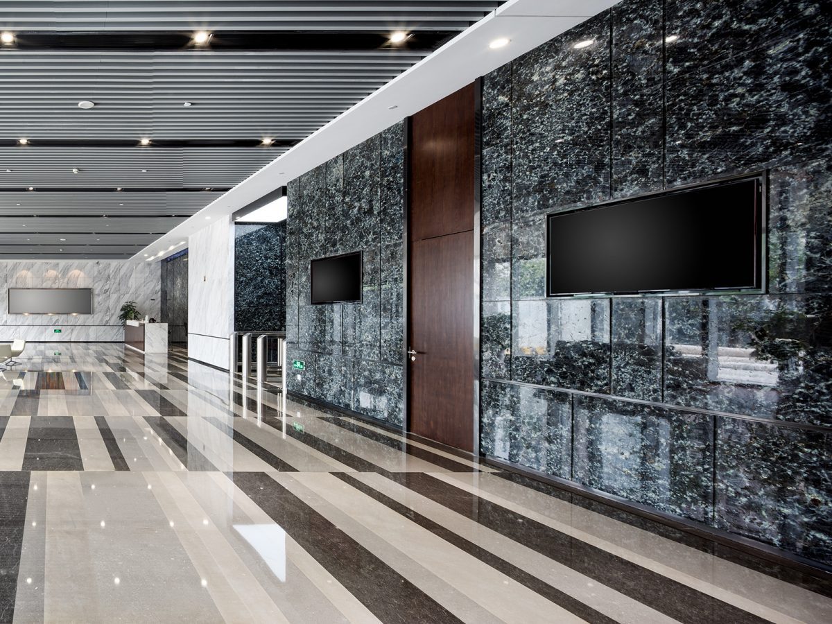 ITK Services | Commercial Floor Cleaning Examples - Gallery